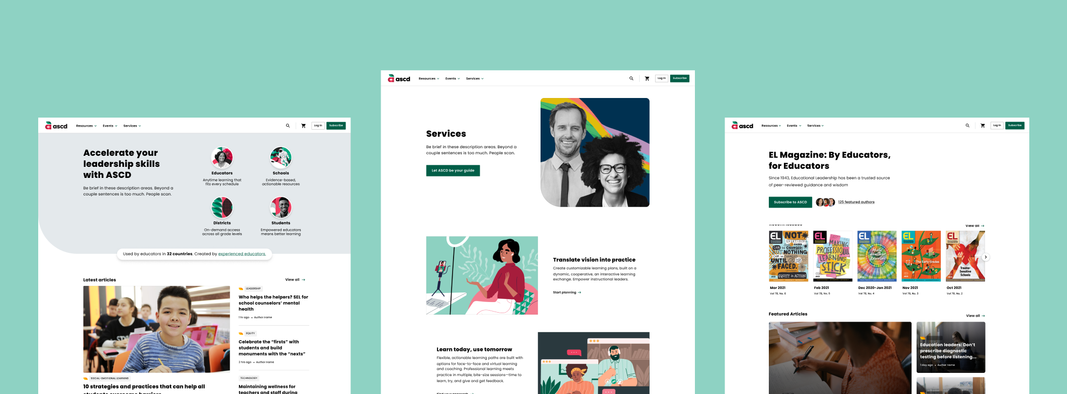 ASCD - CMS Replatform | Appnovation
